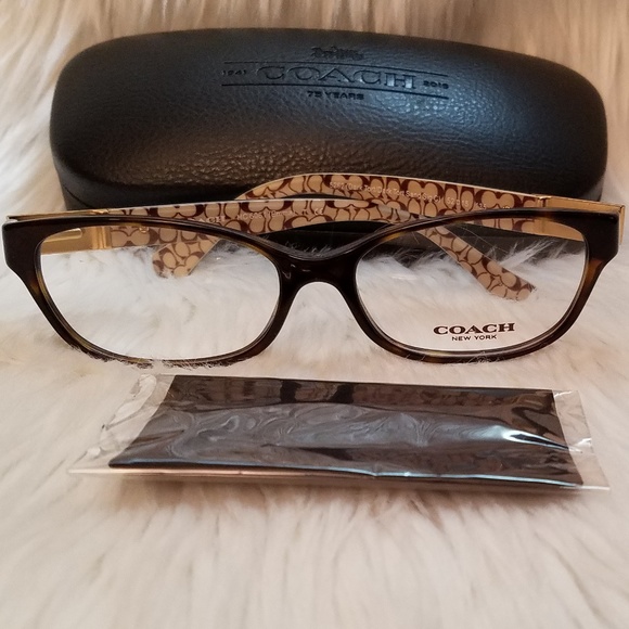Coach | Accessories | Coach Rx Eyeglasses Coach Carriage On Temples ...
